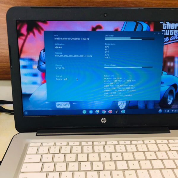 HP Chromebook 14 SMB | 4GB Ram | 256GB SSD